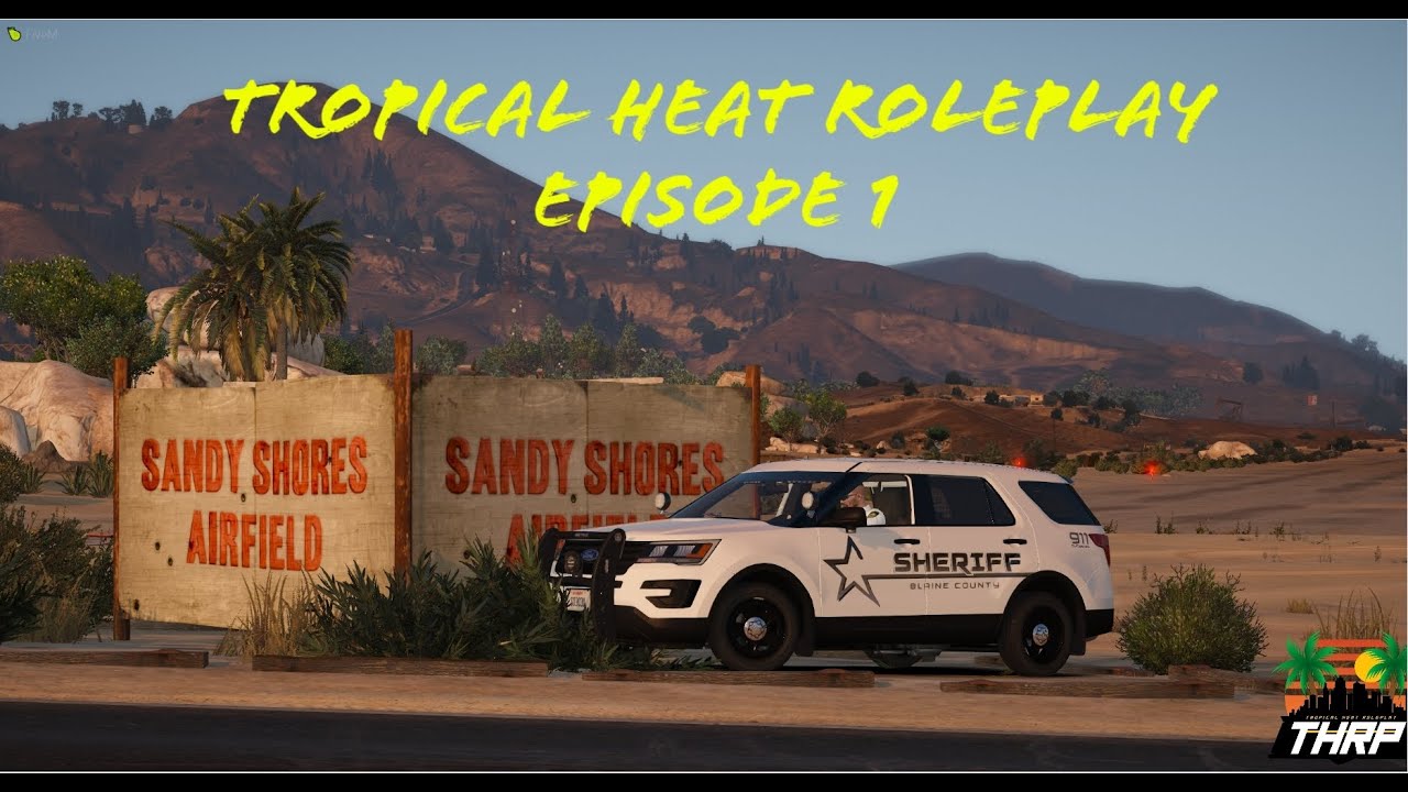 TROPICAL HEAT ROLEPLAY | Shot's Fired Officer Down | Episode 1 - YouTube