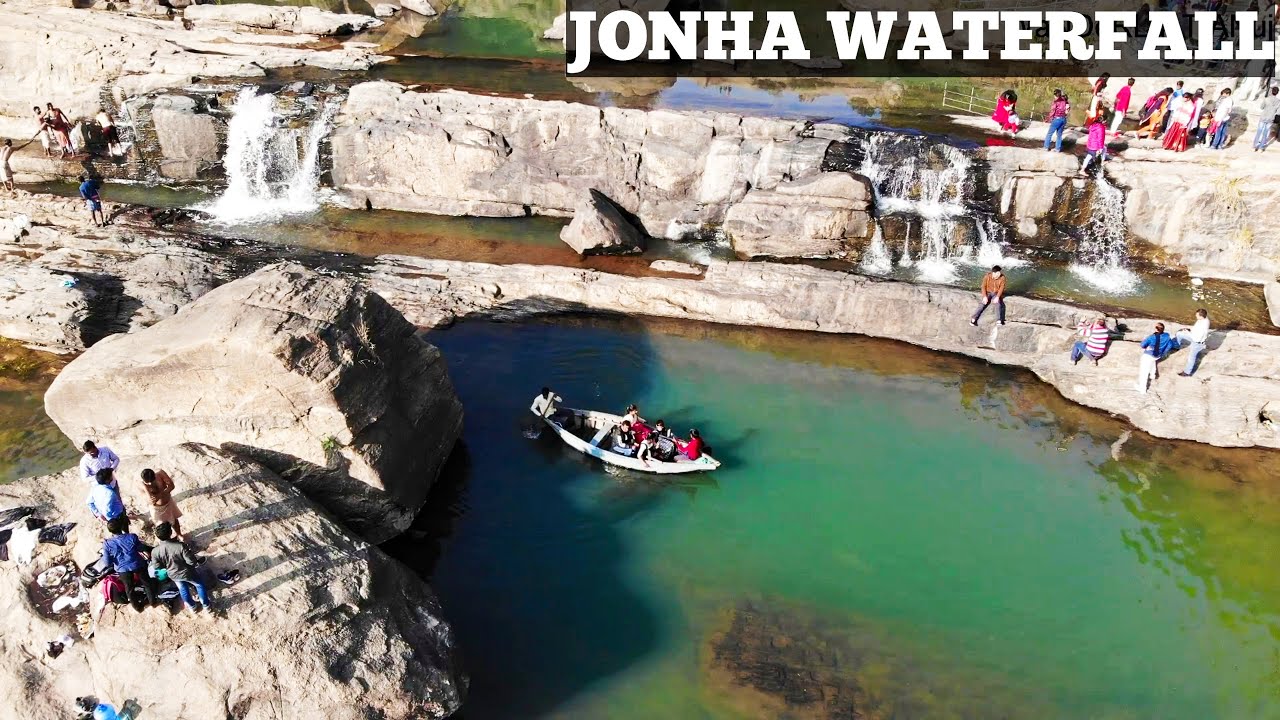 JONHA WATERFALL II UNSEEN JHARKHAND AND RANCHI II EXPLORING II DJI ...