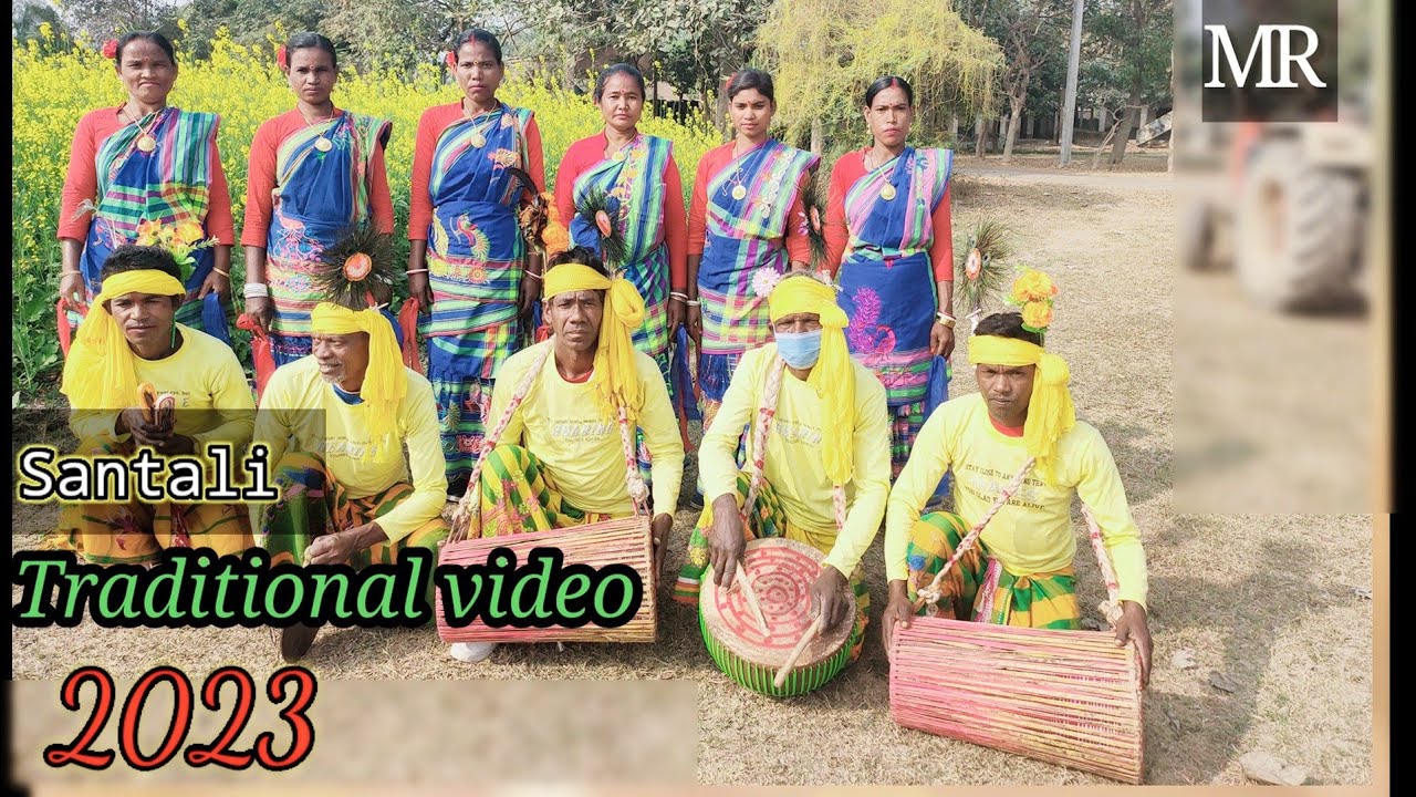 Santali traditional video, Santali traditional video song 2023 | - YouTube