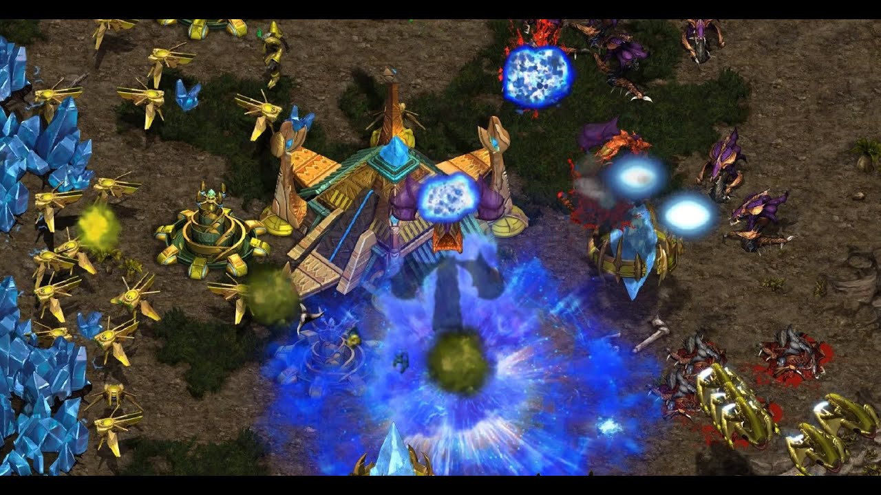 sAviOr? (Z) vs Shuttle (P) on Fighting Spirit - StarCraft - Brood War ...