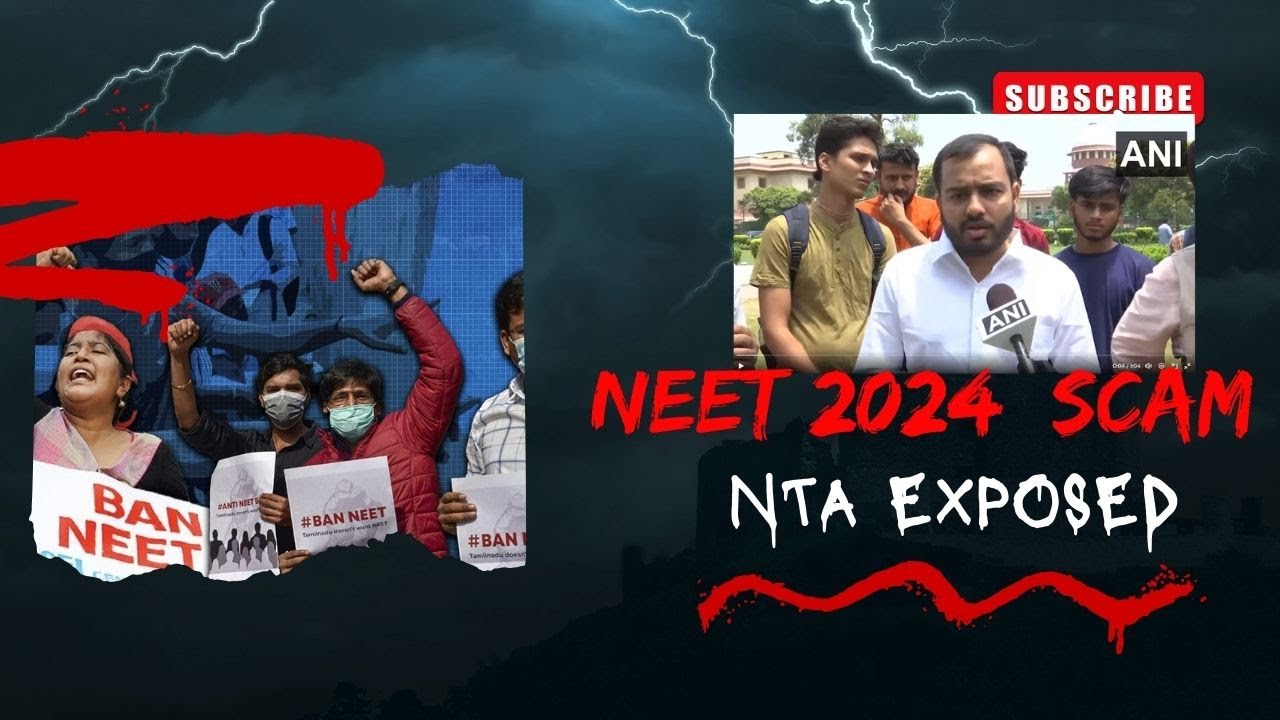 NEET 2024 RESULT SCAM | NTA EXPOSED | #neetscam #nta - YouTube