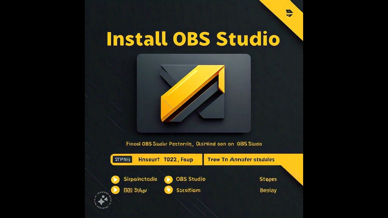 "Beginner's Guide to Installing and Using OBS Studio for Awesome Videos" - YouTube