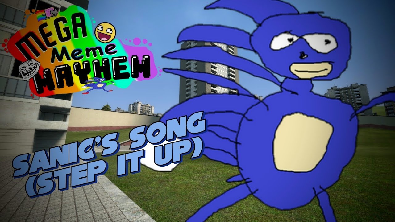 [Re-upload] (OLD) Step It Up (Sanic's song) | FNF: Mega Meme Mayhem OST ...