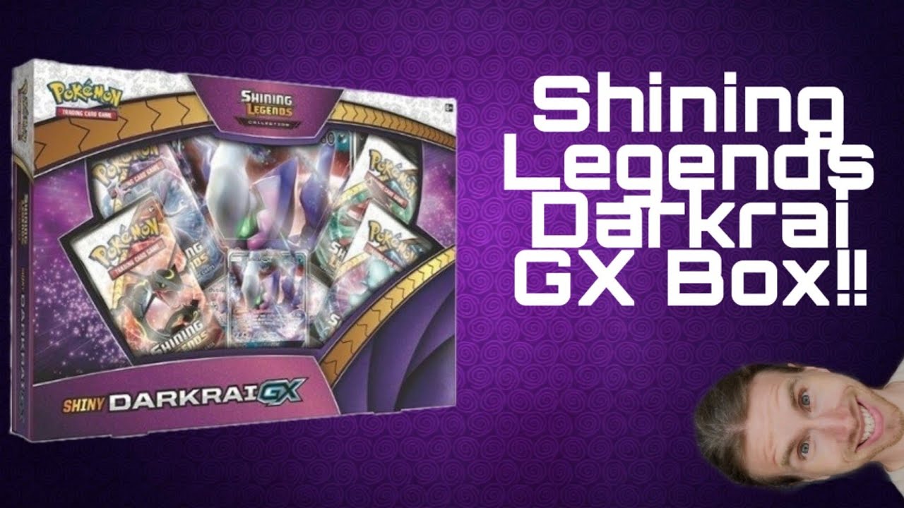 Shining Legends Collection Box Opening - Pokémon Unboxing (ASMR) - YouTube