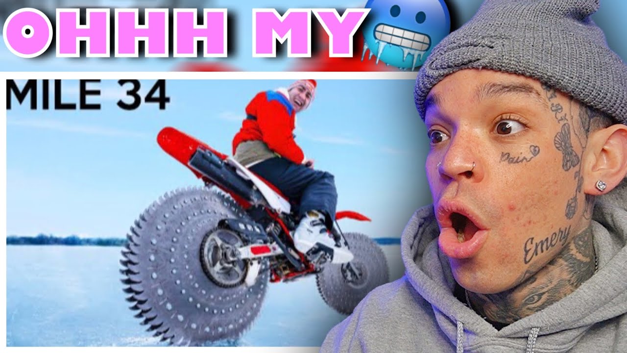 Airrack - Racing 38 Miles Across Ice! [reaction] - YouTube