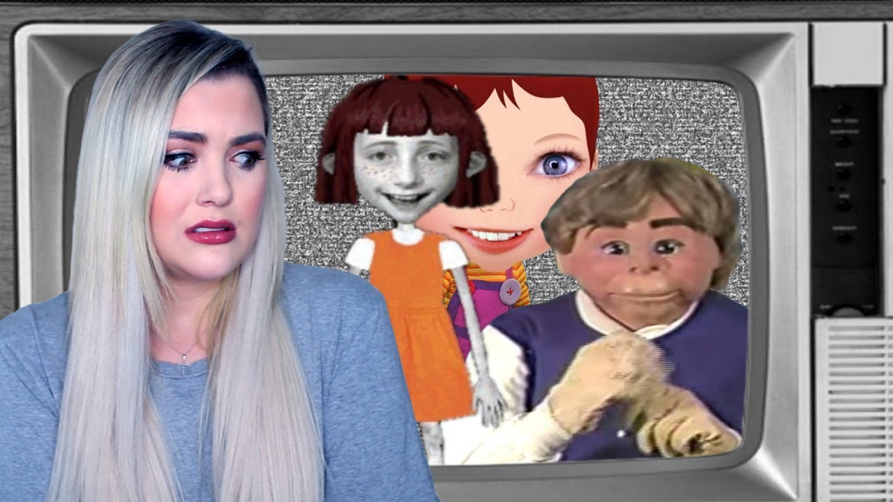 TERRIFYING KIDS SHOWS THAT WILL GIVE YOU NIGHTMARES… - YouTube