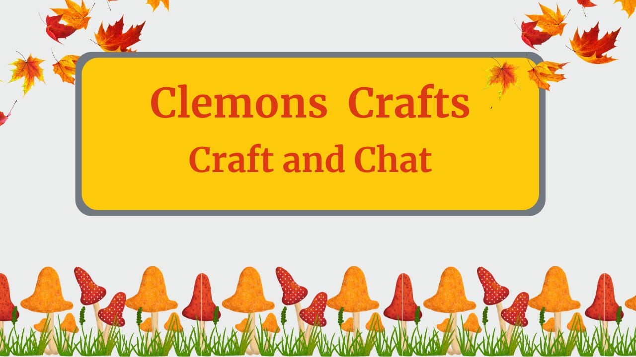 Friday Night Craft and Chat with @lyndeekaydesigns5636 and @Ldybugsrus ...