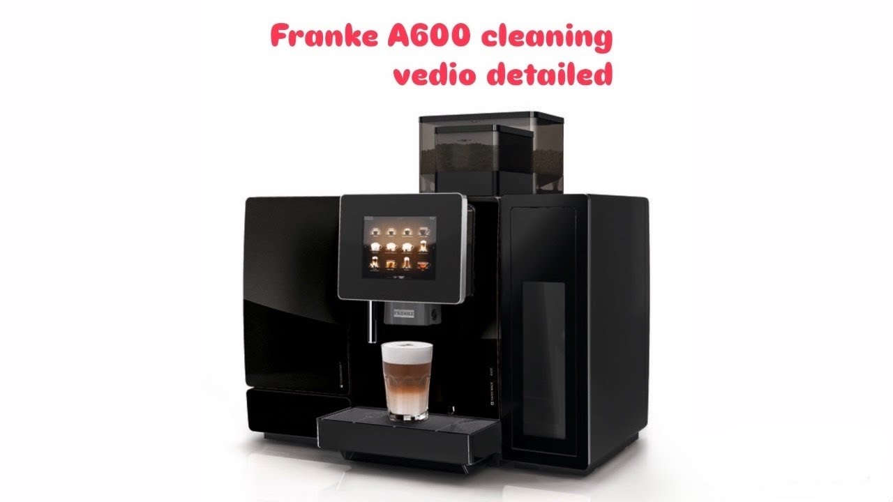 Franke A600 coffee machine with 2 milk system in which milk pump unit ...