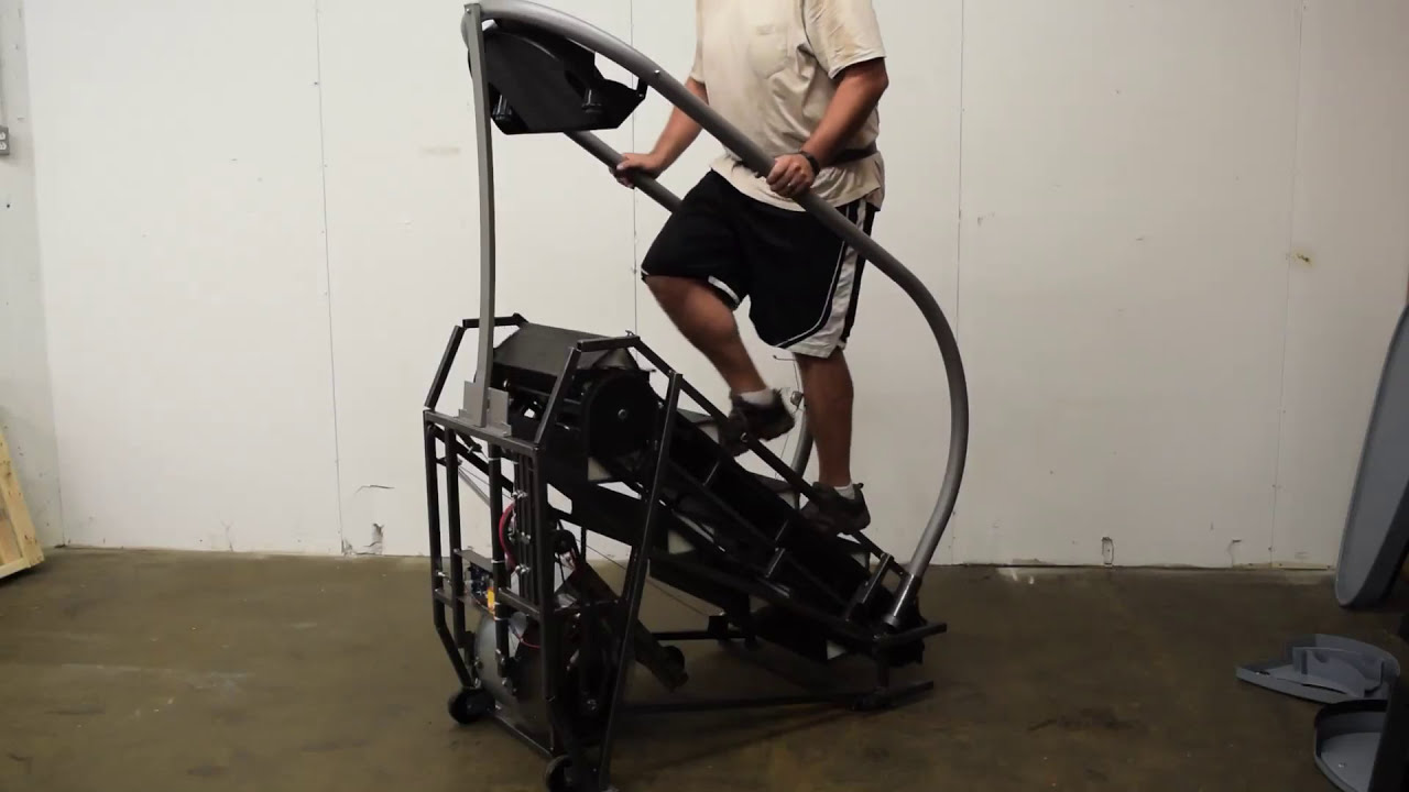 How It Works - The Stairway | Jacobs Ladder Exercise Equipment - YouTube