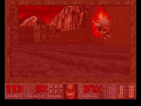 Ultimate Doom - E2M8 - UV // KbO - YouTube