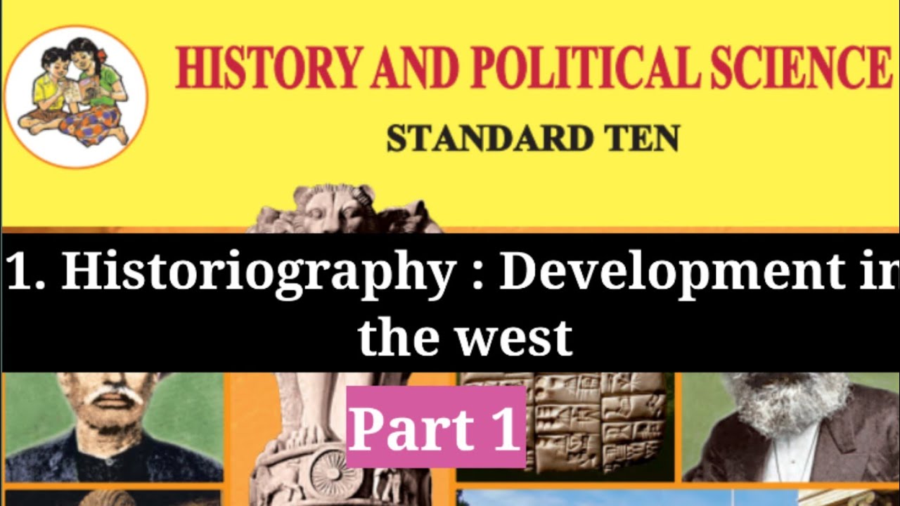 10th History|Chapter 1| Historiography Development in the west |Lecture ...