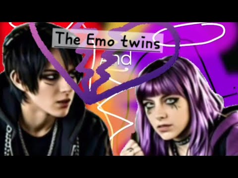 Lily and Lou. THe EmO TwIns - YouTube