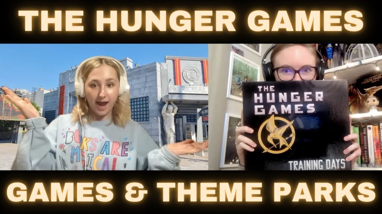 Episode 58 - The Hunger Games Theme Parks, Board Games, & Video Games ...
