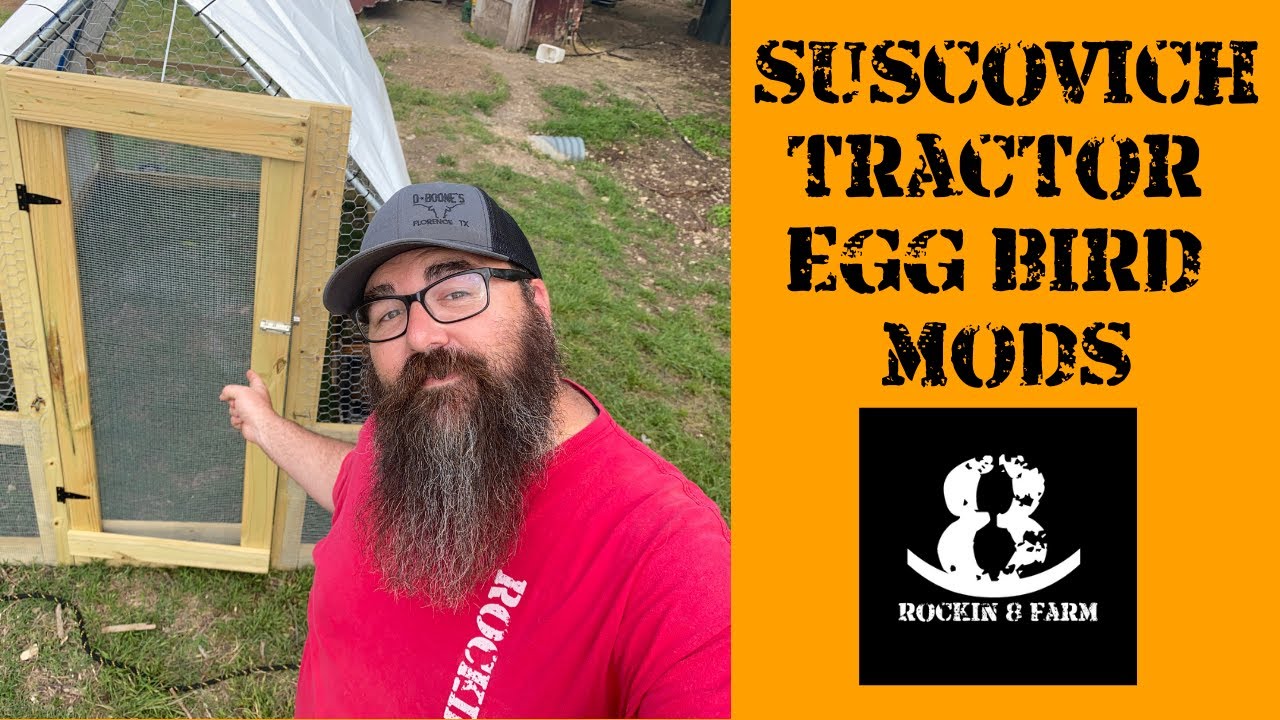 Turning the Suscovich Chicken Tractor Into An Egg Mobile | Central ...
