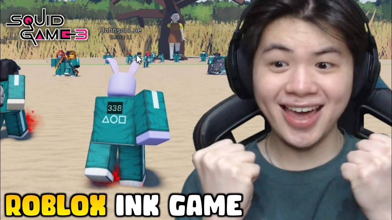 SQUID GAME LAGI TAPI LEBIH REALISTIS DAN PENUH ANIMASI!! | Roblox Ink ...