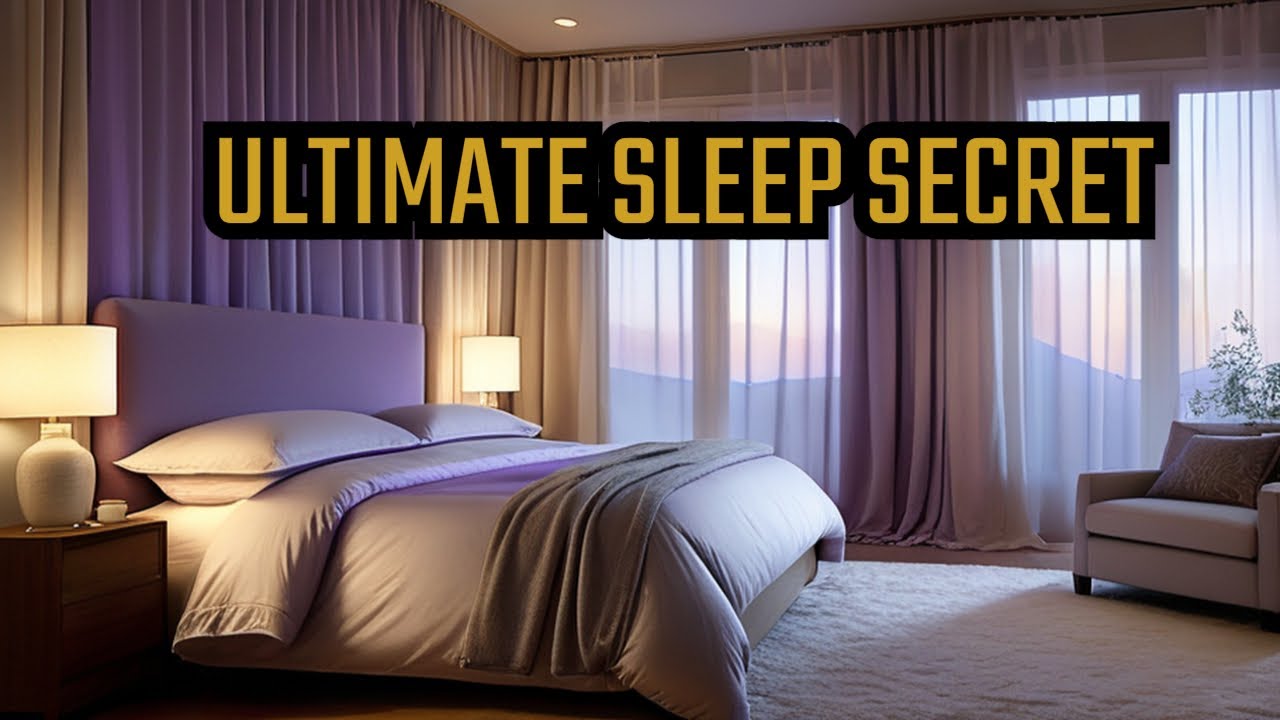 The ultimate sleep hack revealed - YouTube