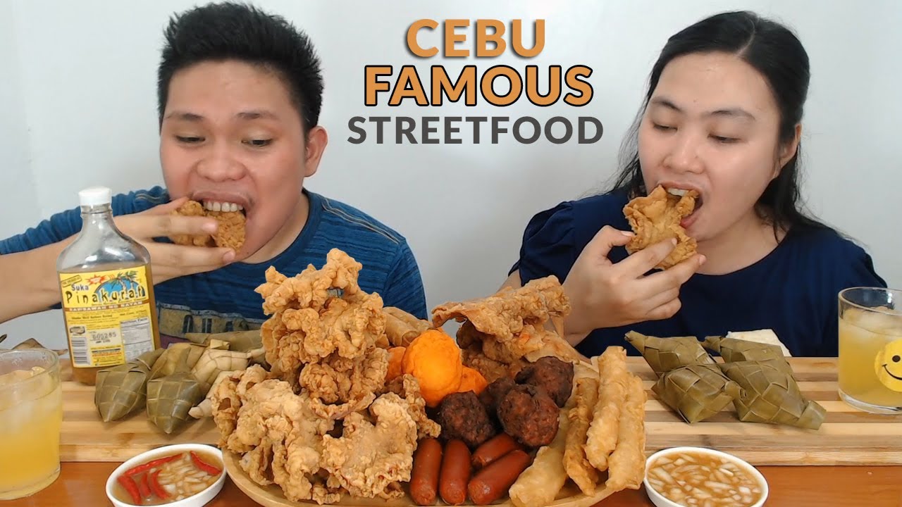 Pungko - Pungko Street Food Overload Cebu Mukbang - YouTube