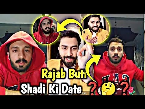 Shadi Ki Date Kiya Hai🤔Rajab Butt Vs Chohan TikTok Live Match| Rajab ...