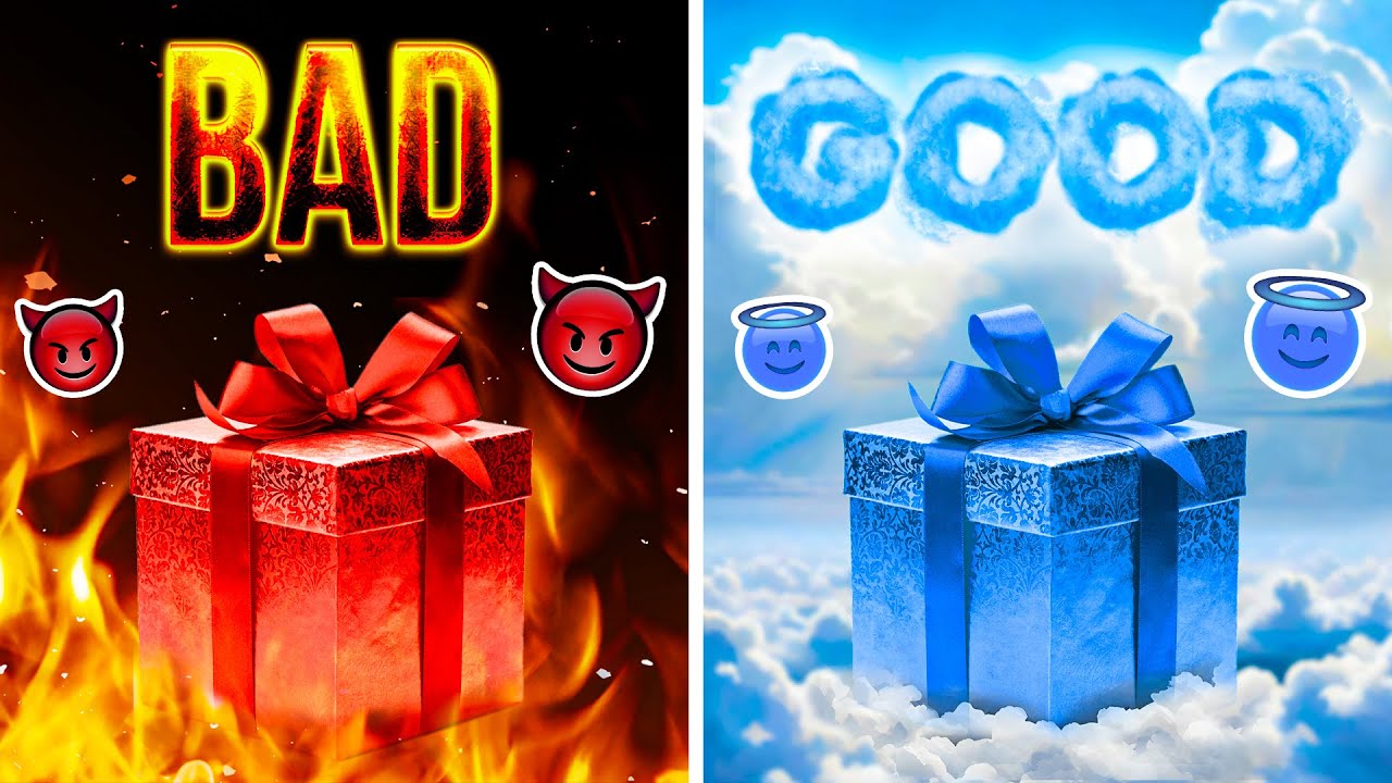 Choose Your Gift :- GOOD vs BAD 😇😈 - YouTube