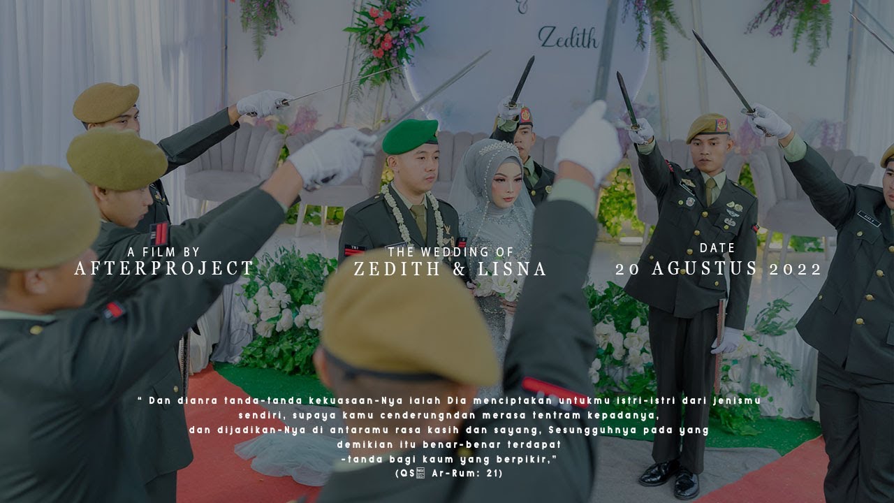 THE WEDDING CLIP | Zedith & Lisna | Sony a7II | Samyang 35mm F 1.4 ...
