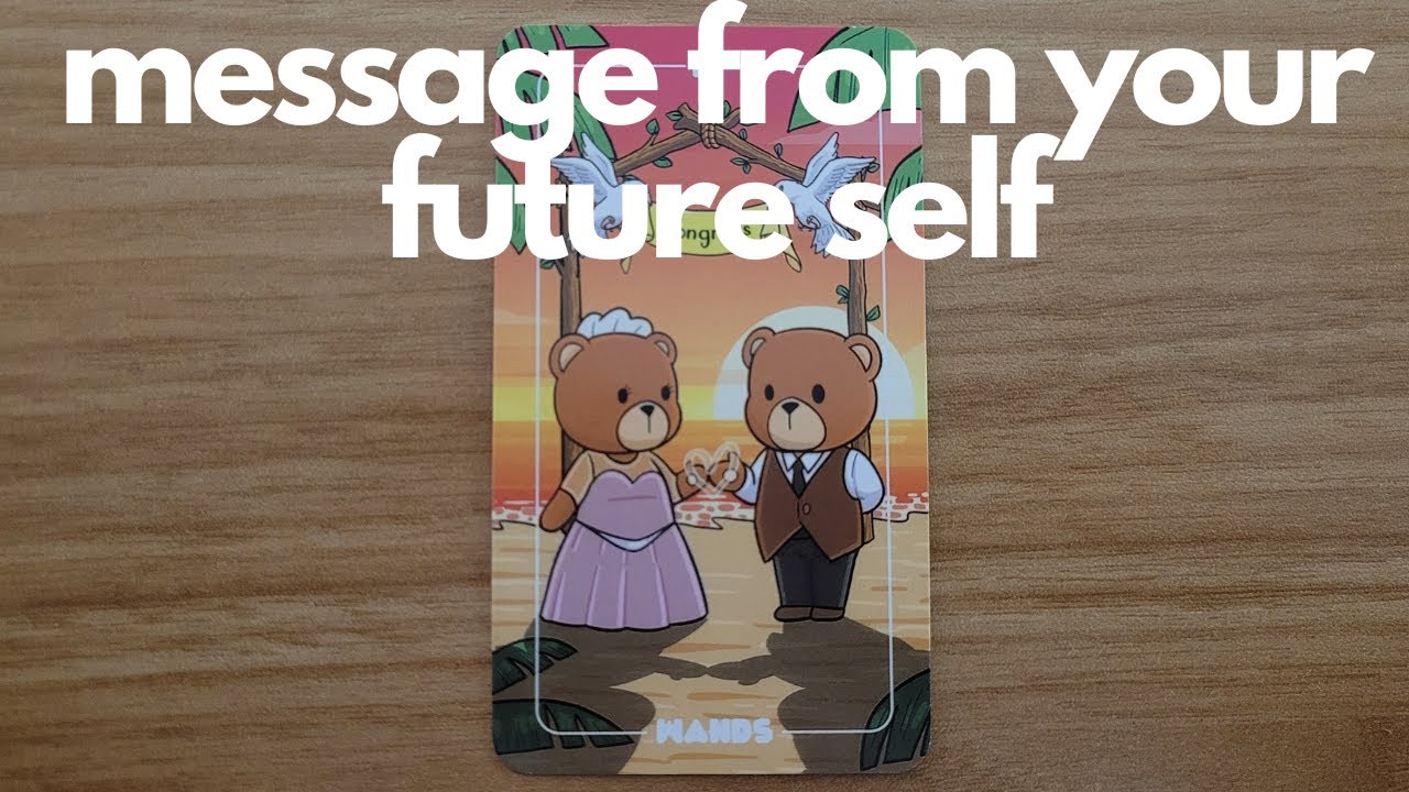 ️ Pick a Card - message from your future self ️ - YouTube