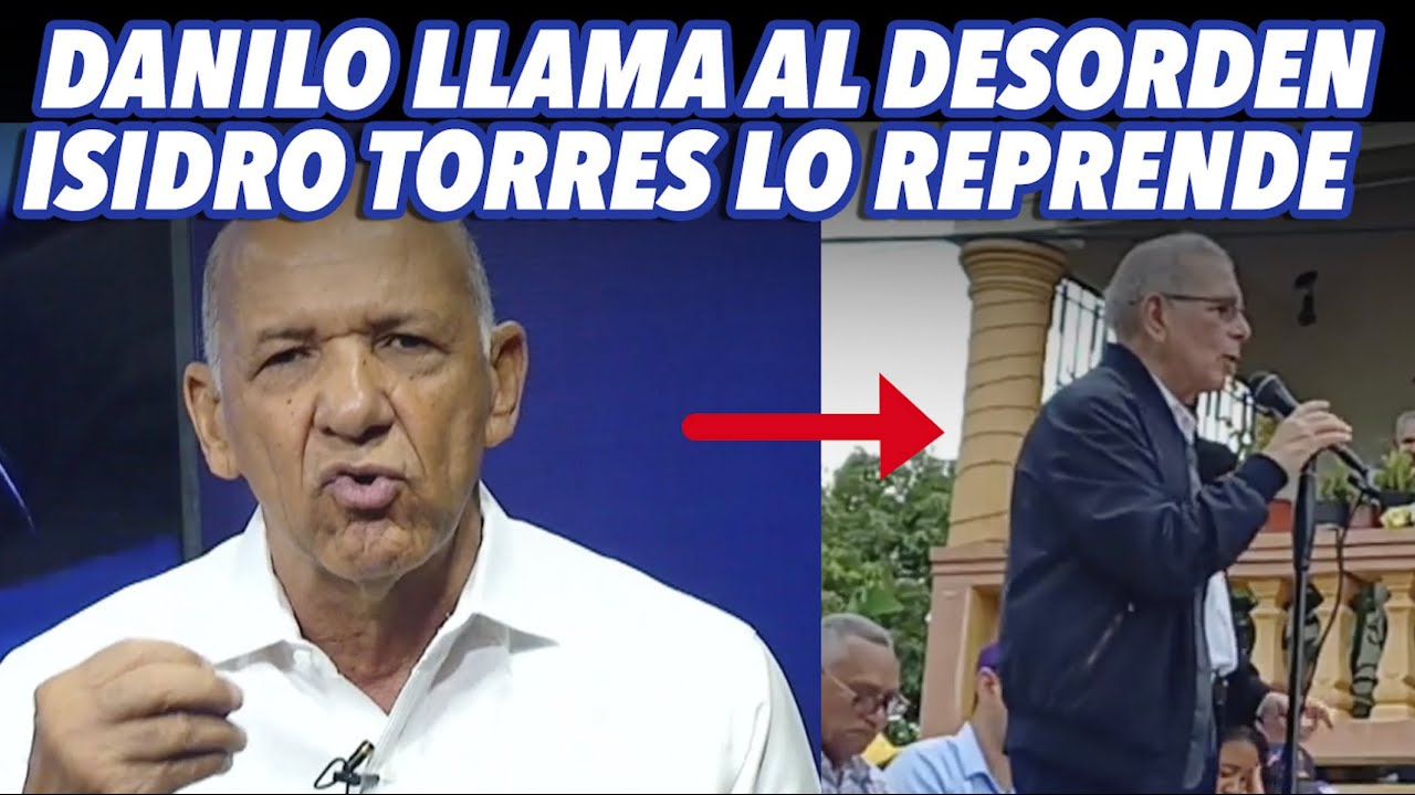 PATALEO EN EL PLD LLAMANDO AL DESORDEN - YouTube