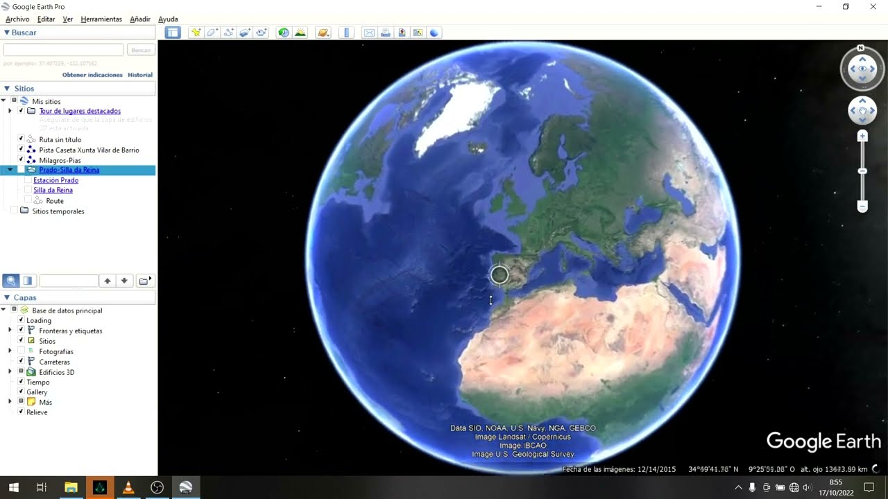 Crear rutas en Google Maps y pasarlas a Oruxmaps - YouTube