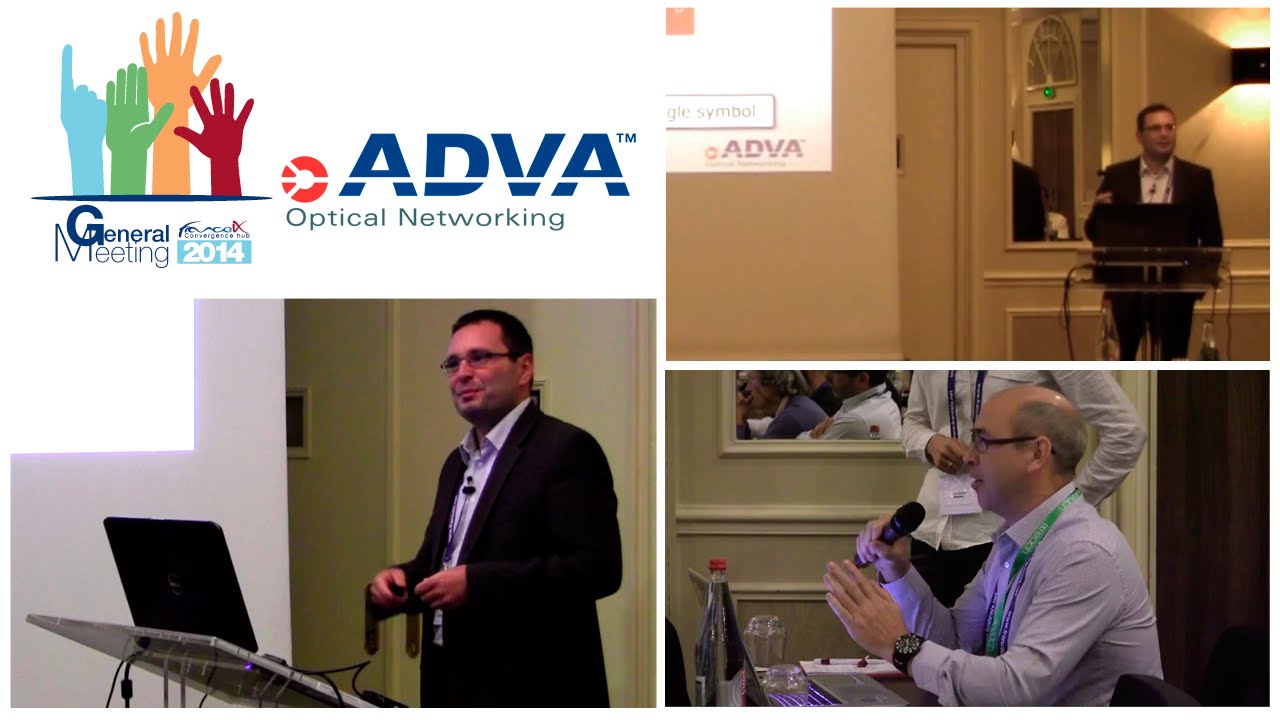 Adva: WDM Networking Fundamentals, by Dr Michael Ritter - YouTube