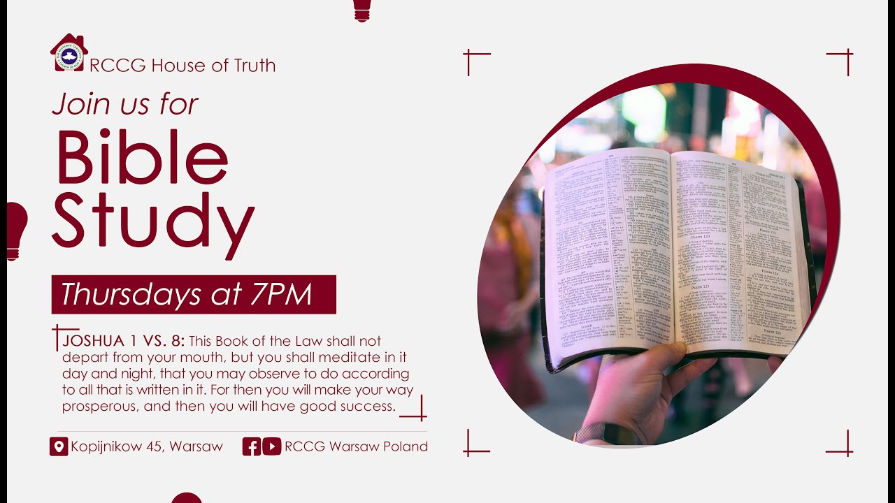 Bible Study | House of Truth | 19-06-2025 - YouTube