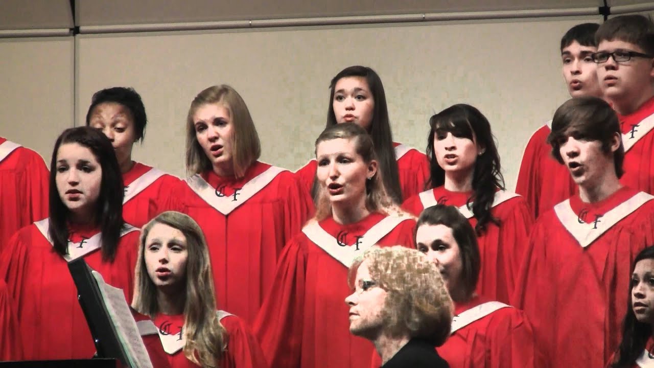 Gloria- CFHS Concert Choir - YouTube