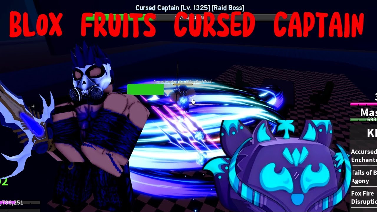 Roblox Blox Fruits EXPLOSION! Cursed Captain Takes it to the NEXT LEVEL ...