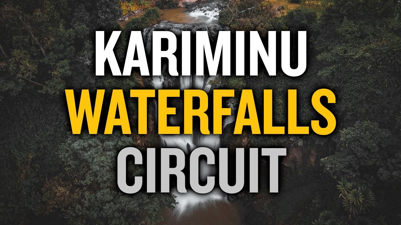 Exploring the Kariminu Waterfalls in Gatundu || Fish Pedicure Therapy ...