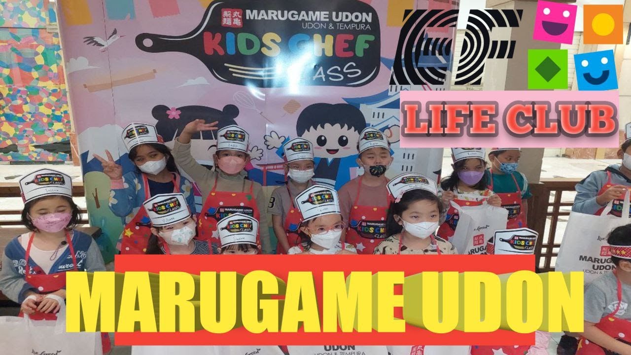 EF LIFE CLUB..!!! Raishya ke Marugame Udon..!!! - YouTube