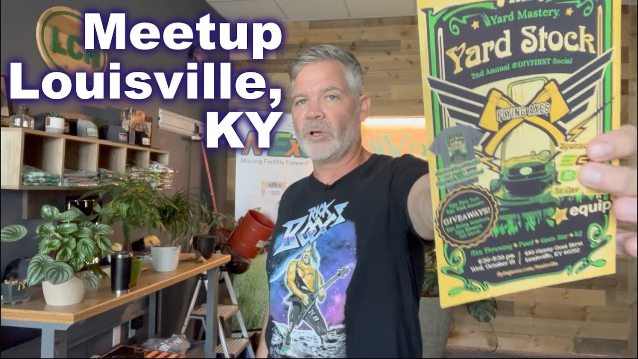 Meetup Wed Oct 19, Louisville, KY - WIN AN EGO ZERO TURN and much much ...