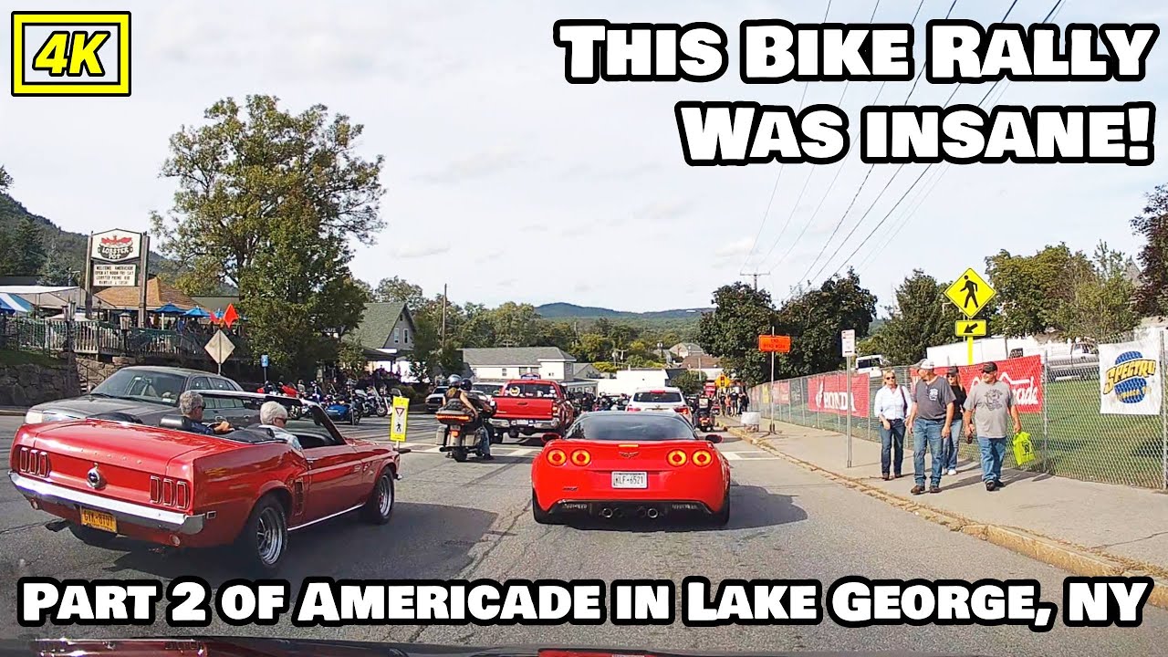 Americade 2021 Bike Rally | Lake George NY | Pt 2 - YouTube