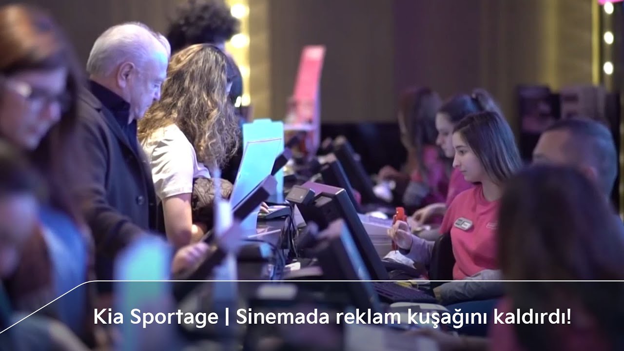 Kia Sportage | Sinemada reklam kuşağını kaldırdı! | Kia Türkiye - YouTube