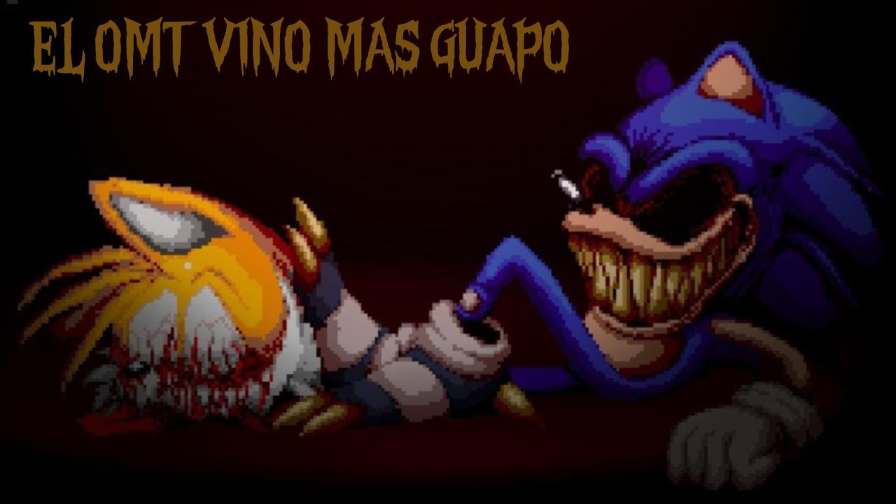 SONIC.OMT HA VUELTO Y VINO POR UN ULTIMO ROUND ! - Sonic.EXE One Last ...