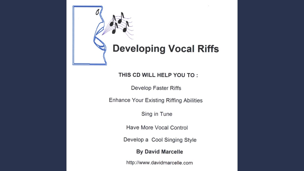 Developing Vocal Riffs 5 - YouTube
