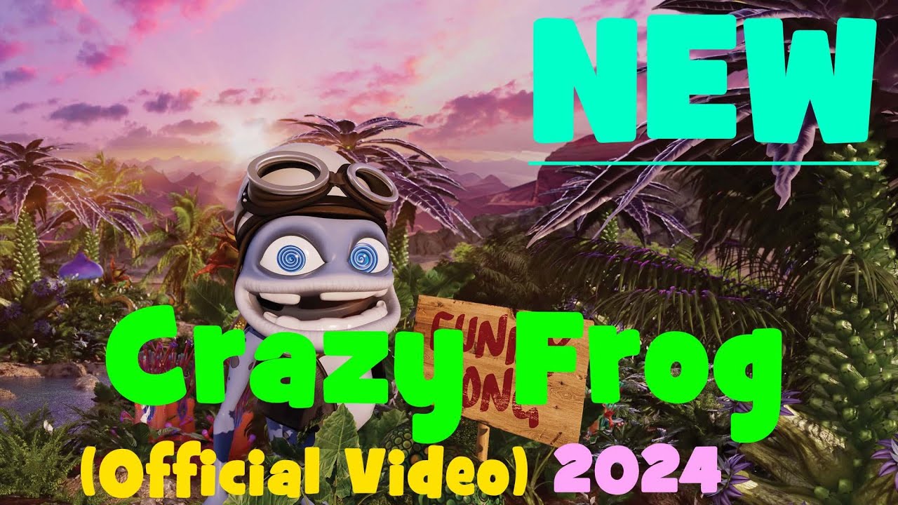 Crazy Frog - Funny Song (Official Video) #CrazyFrog #FunnySong #funny - YouTube Music