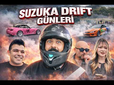 Japonya’da Drift Attım! (Suzuka’da İlk Deneyimim)
