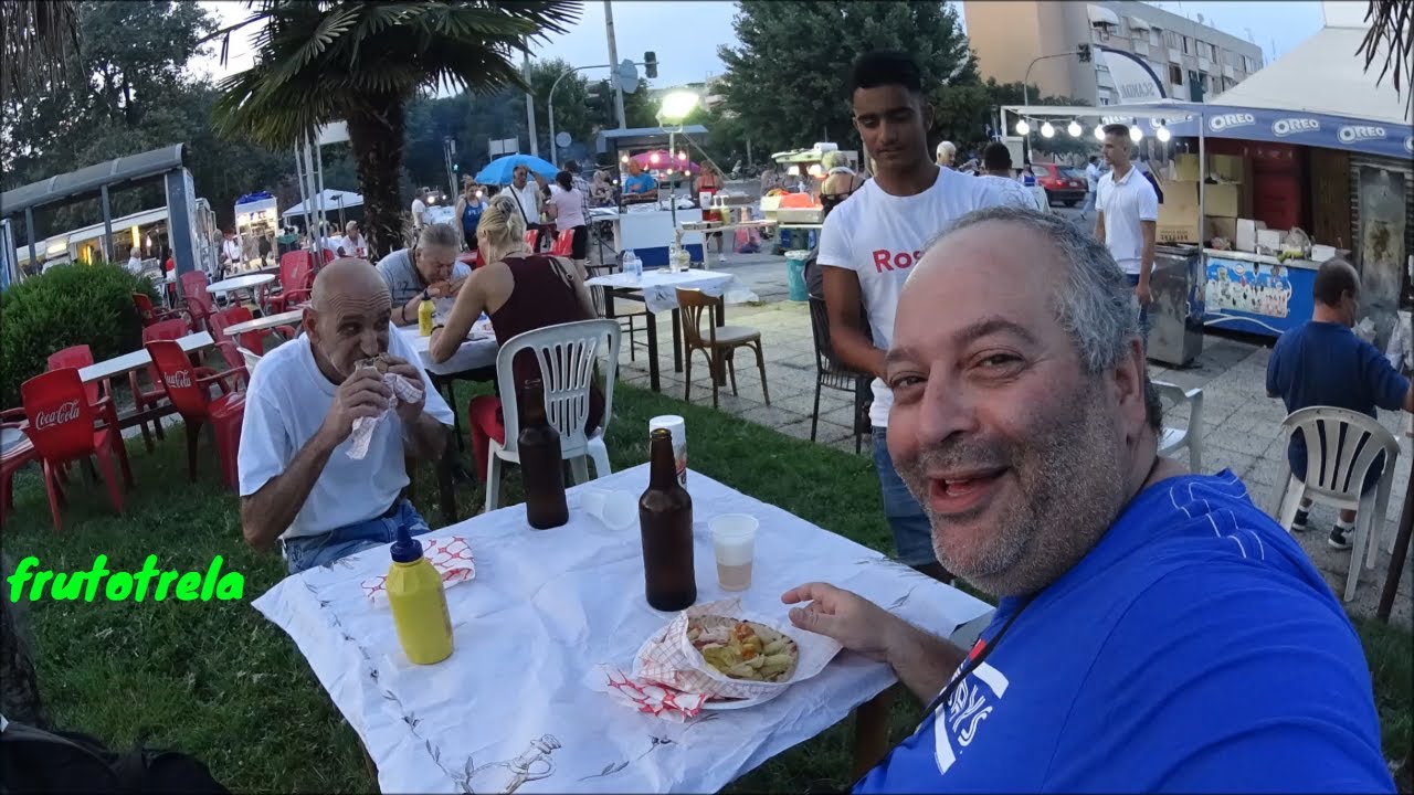 Στο πανηγυρι του Φοινικα στη Καλαμαρια Θεσσαλονικης Παραδοση εχει