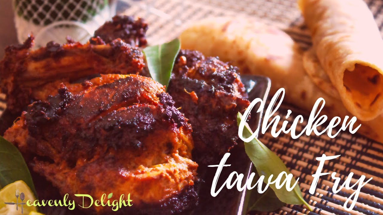 Chicken Tawa Fry | Simple&Tasty Chicken Fry..! | Chicken Fry Recipe ...