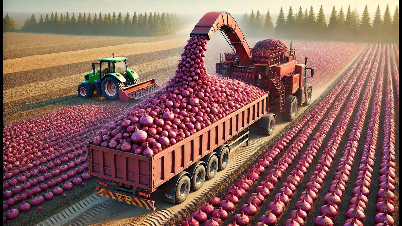 Revolutionizing Onion Farming Advanced Technology for Higher Yields ...