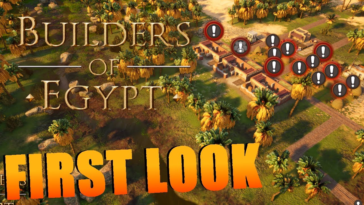 Builders Of Egypt - Gameplay - YouTube