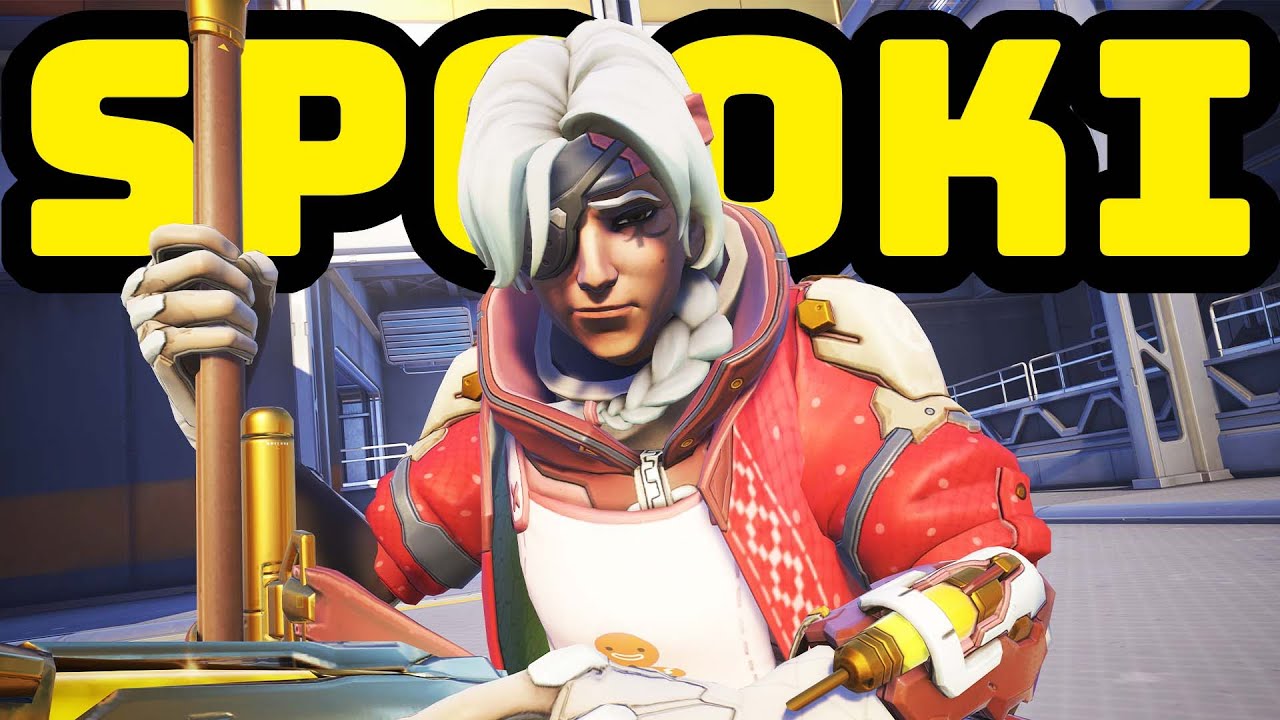 T500 DPS plays SUPPORT | Overwatch 2 | Ranked Educational - YouTube