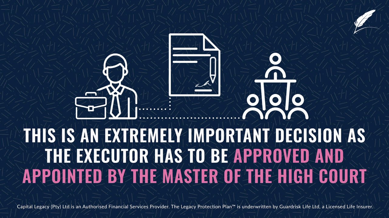 Lesson 7: Appointing An Executor for Your Estate - YouTube