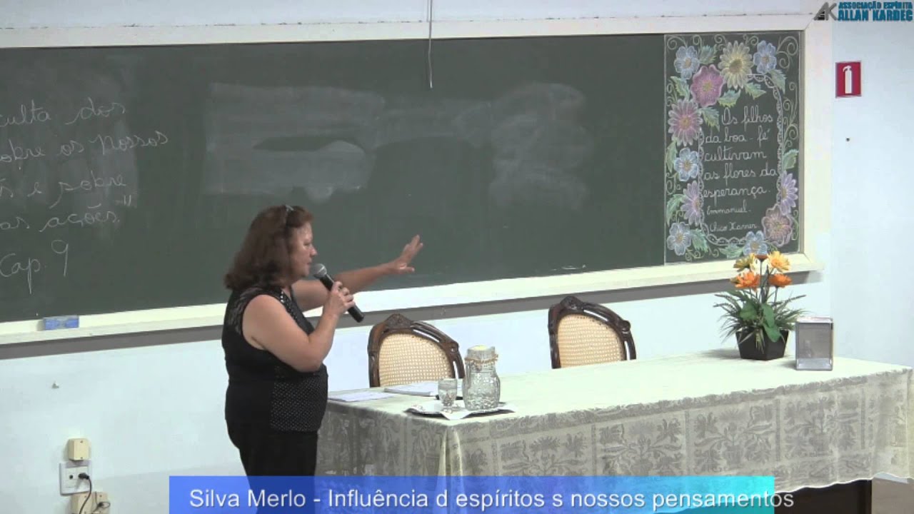 A Influência dos Espíritos Sobre Nossos Pensamentos - Silva Merlo ...