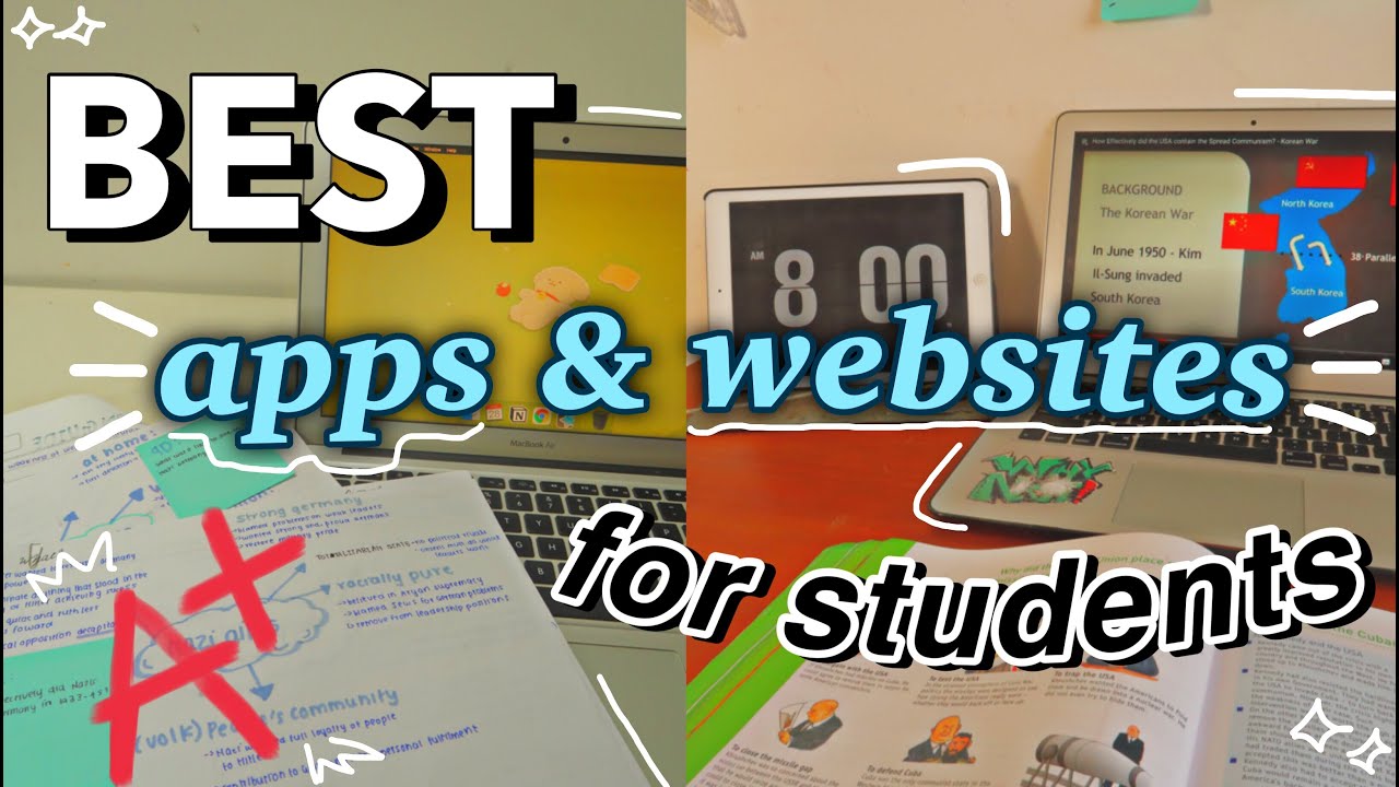 10 USEFUL FREE APPS AND WEBSITES for GCSE students to maximize ...