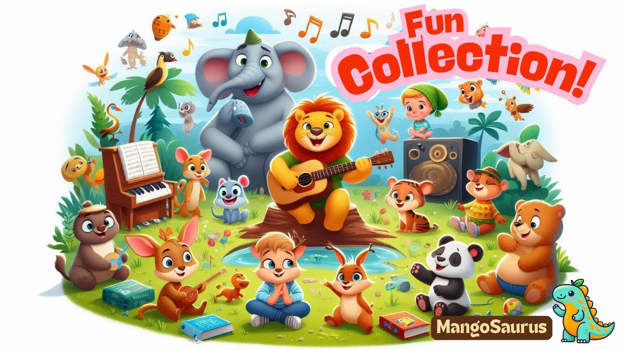 Animal Song Adventure! 🐾 | Fun & Educational Music for Kids About ...