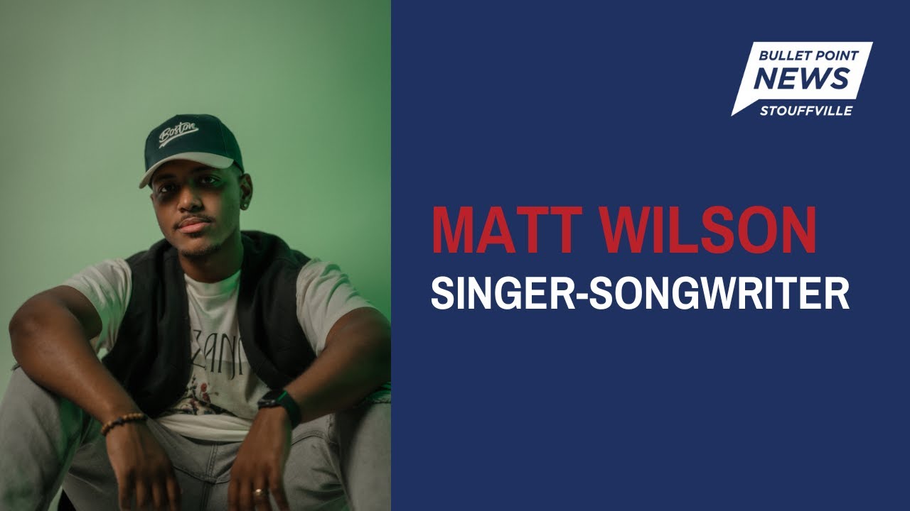 Afro-Latino Singer-Songwriter, Matt Wilson, performs at Stouffville's ...